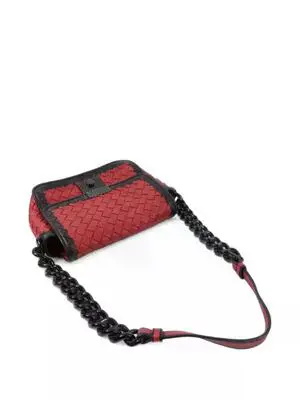 Bottega Veneta Intrecciato Chain Shoulder Bag