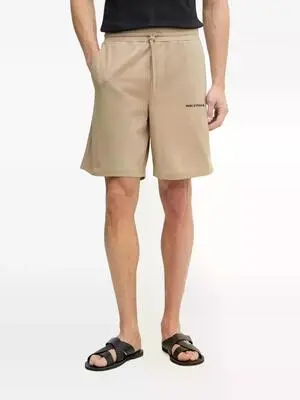 Marc O'polo Drawstring Logo-print Shorts - Neutrals