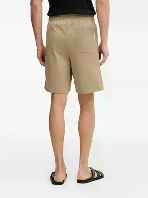 Marc O'polo Drawstring Logo-print Shorts