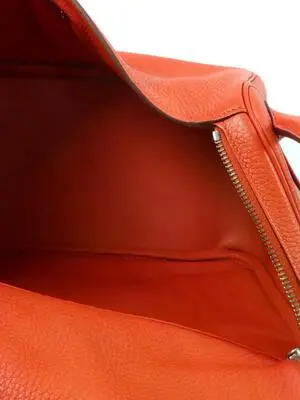 Hermès 2016 30 Lindy Shoulder Bag - Red