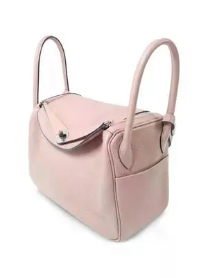 Hermès Lindy 26 Shoulder Bag - Pink