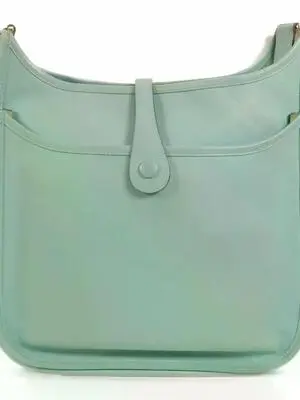 Hermès Pm Evelyne Shoulder Bag - Blue