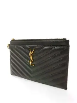 Saint Laurent Cassandre Matelassé Pouch