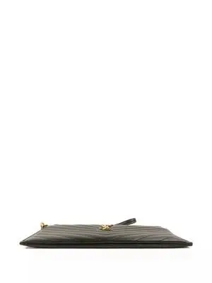 Saint Laurent Cassandre Matelassé Pouch
