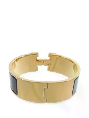Hermès Clic-clac H Enamel Bracelet