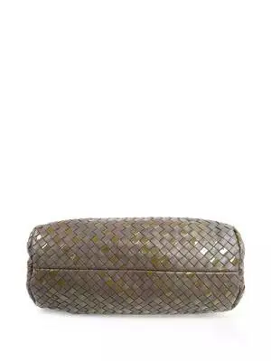 Bottega Veneta Intrecciato Lambskin Shoulder Bag