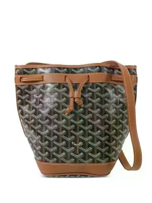 Goyard Pm Flot Bucket Bag - Black