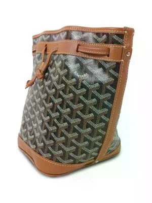 Goyard Pm Flot Bucket Bag