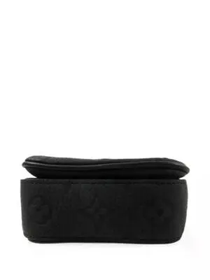 LOUIS VUITTON S-lock Monogram Taurillon Messenger Bag