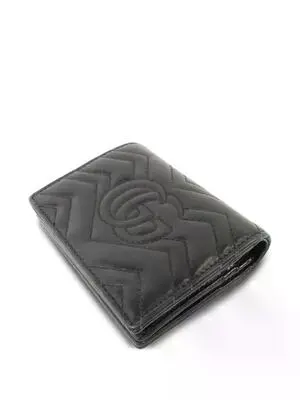 Gucci Gg Marmont Card Case Wallet