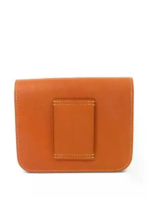 Hermès Constance Slim Bifold Leather Wallet