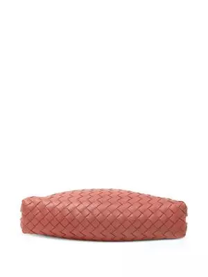 Bottega Veneta Intrecciato Shoulder Bag - Pink