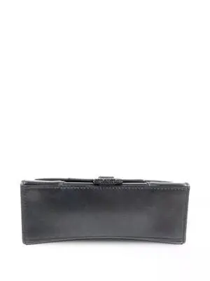 Balenciaga Hourglass Xs Crystal-embellished Tote Bag