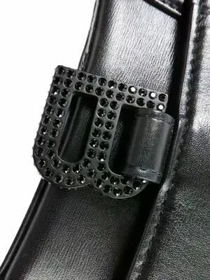 Balenciaga Hourglass Xs Crystal-embellished Tote Bag