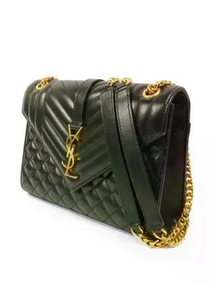 Saint Laurent Medium Envelope Quilted Shoulder Bag