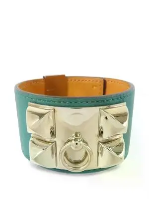 Hermès 2013 Collier De Chien Leather Bracelet
