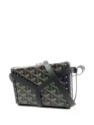 Goyard Goyardine Minaudiere Trunk Shoulder Bag