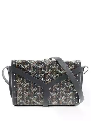 GOYARD Goyardine Minaudiere Trunk Shoulder Bag