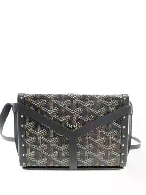 Goyard Goyardine Minaudiere Trunk Shoulder Bag