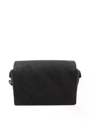 LOUIS VUITTON Monogram Taurillon Steamer Shoulder Bag