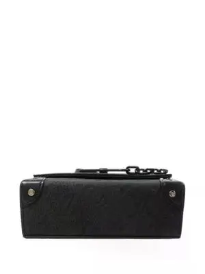 LOUIS VUITTON Monogram Taurillon Steamer Shoulder Bag