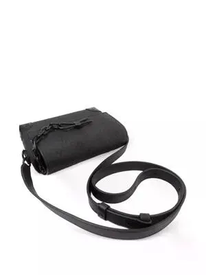 LOUIS VUITTON Monogram Taurillon Steamer Shoulder Bag