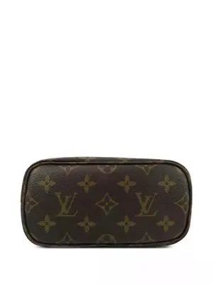 LOUIS VUITTON Monogram Neverfull Bb Mini Tote Bag