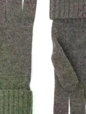 N.peal Ribbed-cuff Gloves