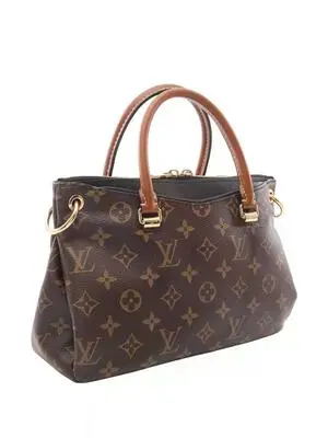 LOUIS VUITTON 2015 Monogram Pallas Bb Satchel