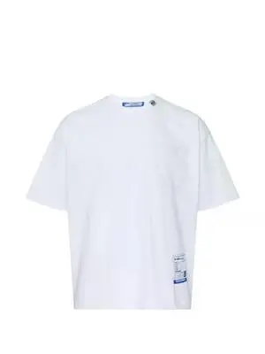 Mihara Yasuhiro Logo-patch Chest-pocket T-shirt