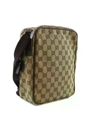 Gucci 2000-2015 Gg Canvas Crossbody Bag