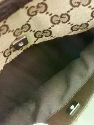Gucci 2000-2015 Gg Canvas Crossbody Bag