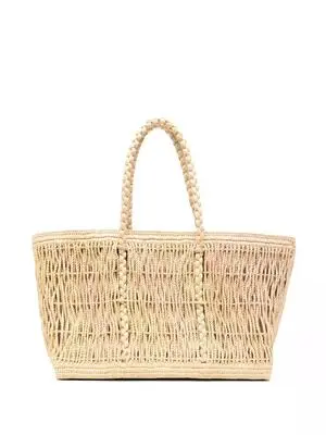 THE ROW Georgica Woven Tote Bag