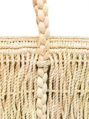 THE ROW Georgica Woven Tote Bag