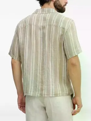 BENETTON Striped Short-sleeve Shirt