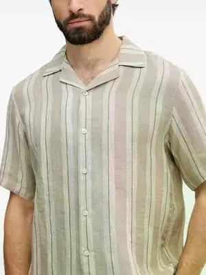 BENETTON Striped Short-sleeve Shirt
