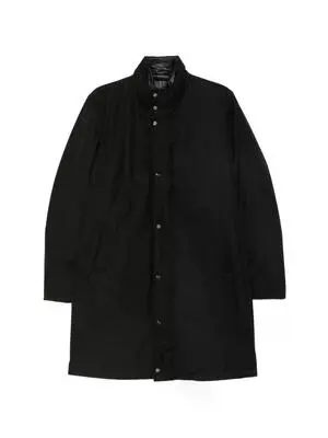 Herno Padded High-neck Coat - Black