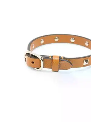 Valentino Garavani Rockstud Leather Bracelet