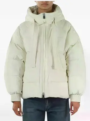 Pinko Hooded Quilted Jacket