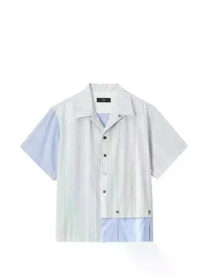 Y’s Striped Panelled Shirt