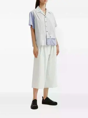 Y’s Striped Panelled Shirt