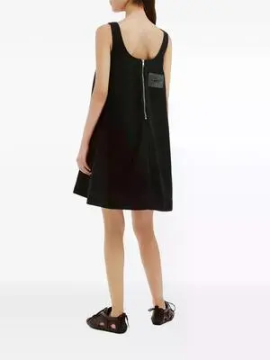 Simone Rocha Crystal-embellished Mini Dress