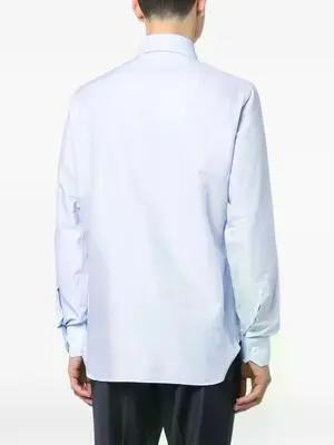 Zegna Spread-collar Button-up Shirt