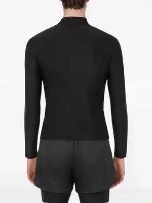 Moschino Logo-tape Zip-up Sweatshirt