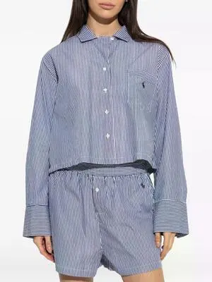 Polo Ralph Lauren Striped Cotton Pajamas Set
