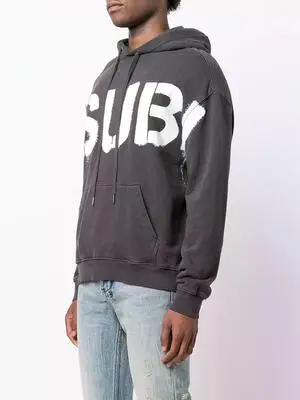 Ksubi Graffiti Stencil Logo Hoodie