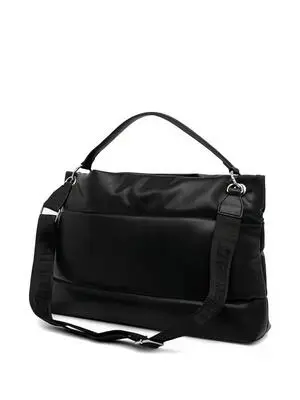 BLAUER. Logo-detail Shoulder Bag