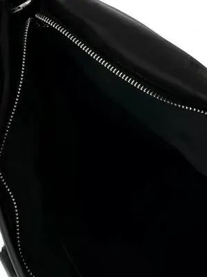 BLAUER. Logo-detail Shoulder Bag