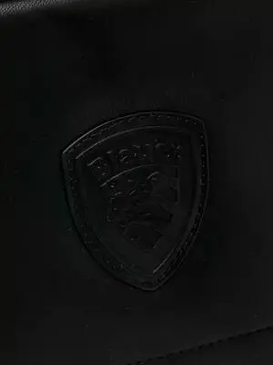 BLAUER. Logo-detail Shoulder Bag