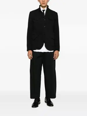 Junya Watanabe Button-up High-neck Jacket